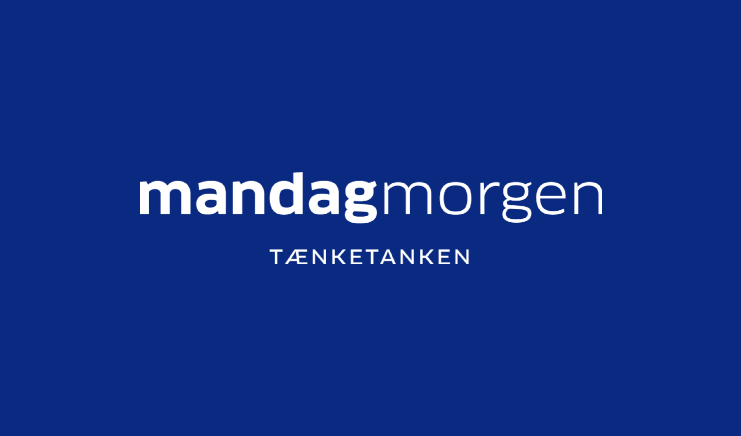 Job - Tænketanken Mandag Morgen